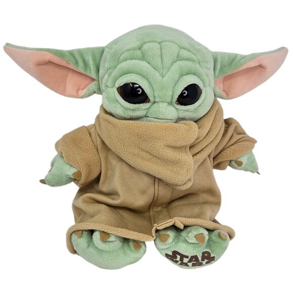 Build a Bear Workshop | Toys | Build A Bear Grogu Baby Yoda Mandalorian ...